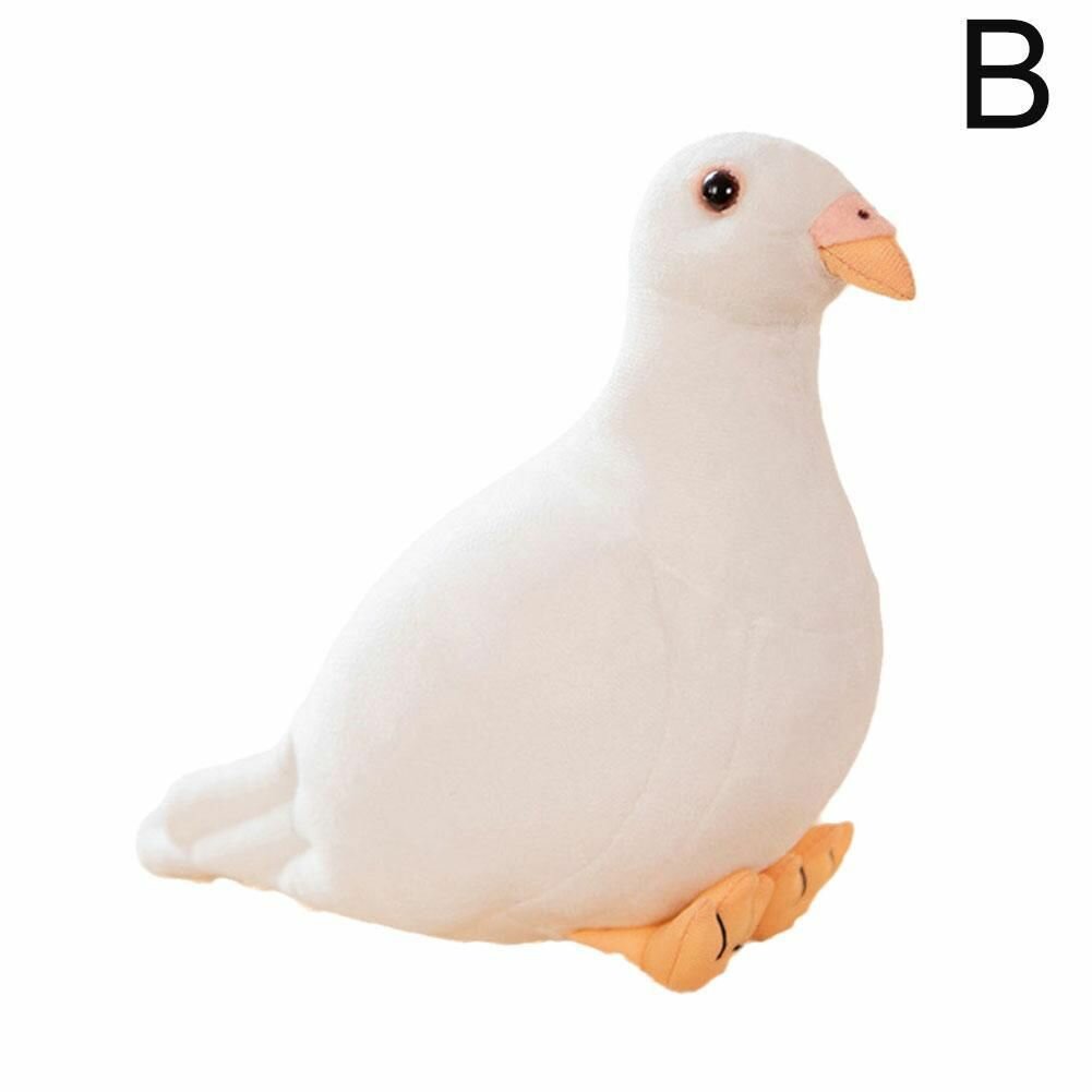 Мягкая игрушка-симулятор голубя