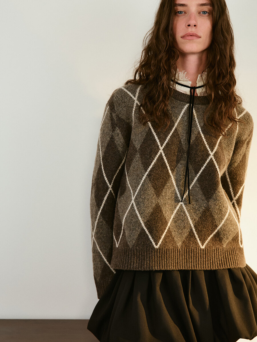 Джемпер Woman Mix&Match