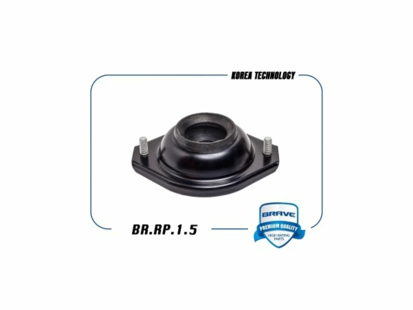 Опора Амортизатора Matiz, Spark M100(Brave Brrp15)