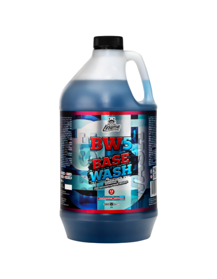Leraton Шампунь для бесконтактной мойки BW5 BASE WASH 3,8л