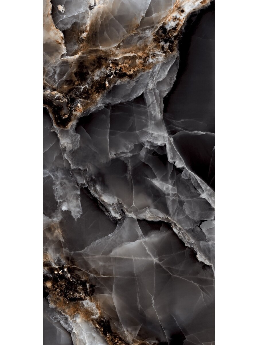 Керамогранит Neodom Royal Onyx Polished 60x120 N40018 мрамор Глазурованная, Износостойкая, Морозостойкая, морозостойкая