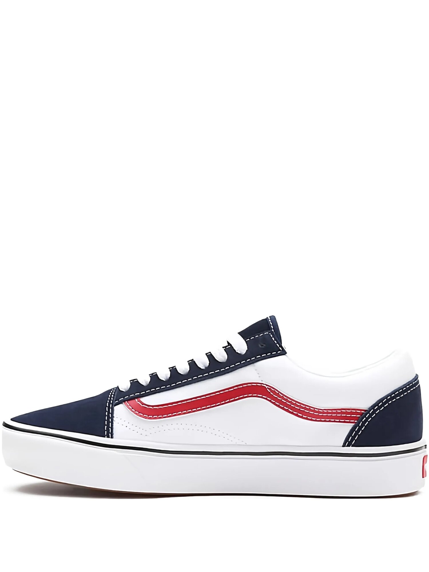 Кроссовки ComfyCush Old Skool Dress Blues/White