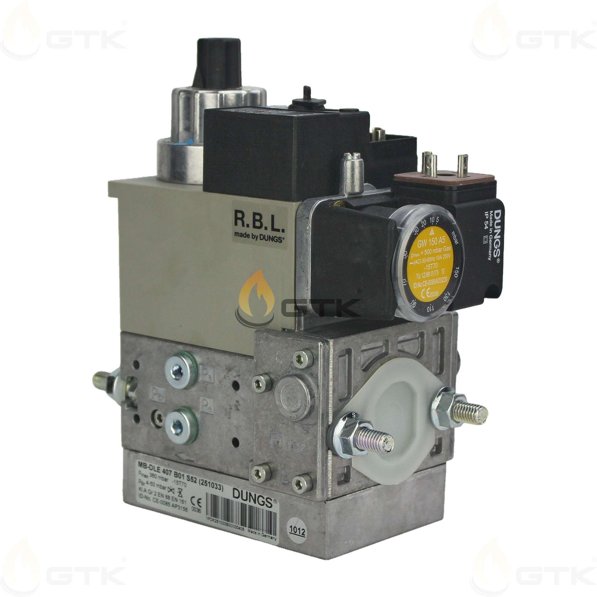 Газовая рампа Riello MBD 407, 3970599