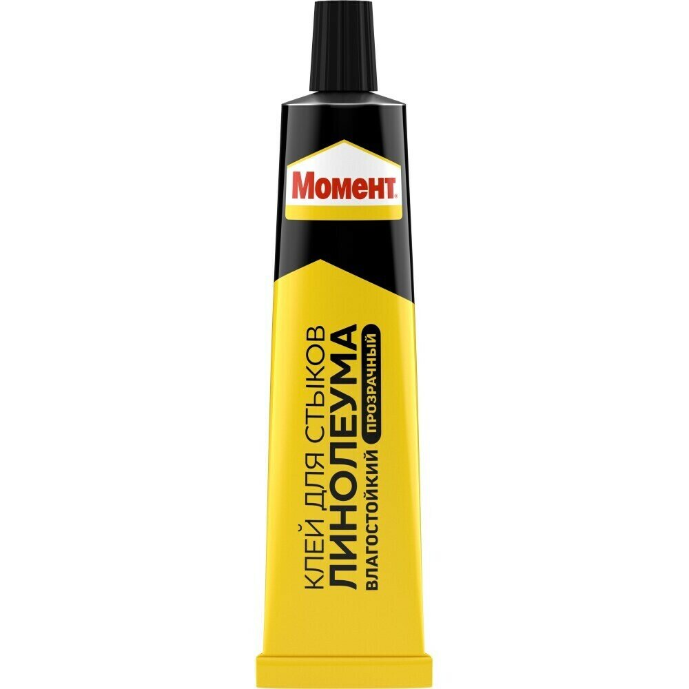 Клей для стыков линолеума Момент 50 мл
