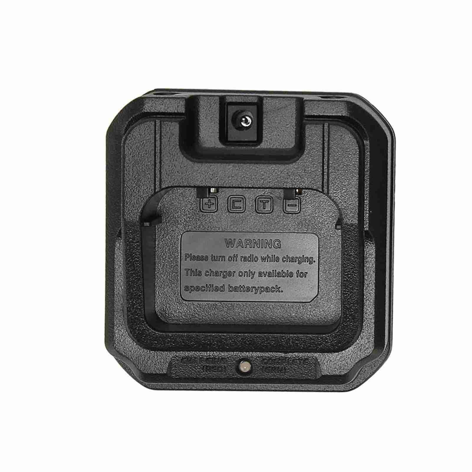 CHR 9700 Радиорегистраторный зарядный устройство с адаптером источника питания для Baofeng BF 9700 BF A58 UV 5S UV 9R 100–240V UK Plug