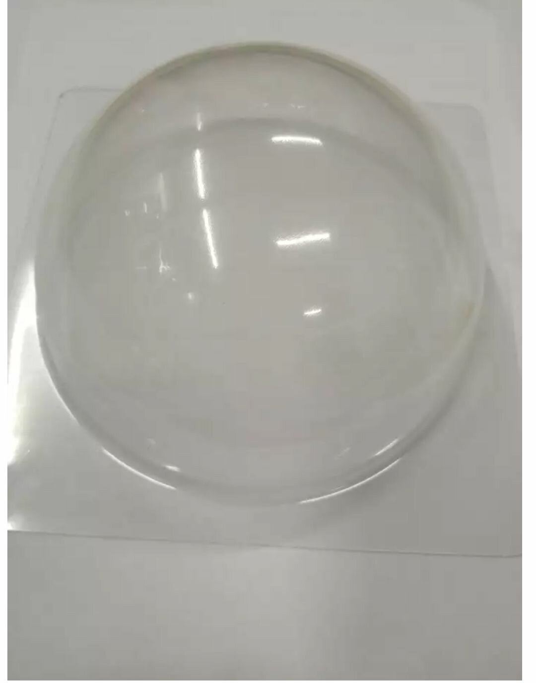 Пластиковая форма для шоколада полусфера 100мм