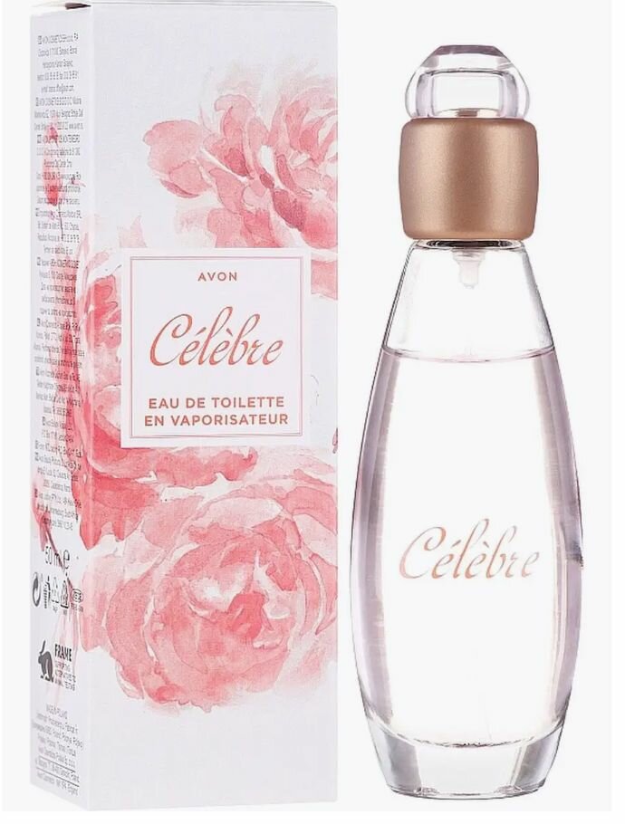 AVON Парфюмерная вода Celebre женская 50 мл