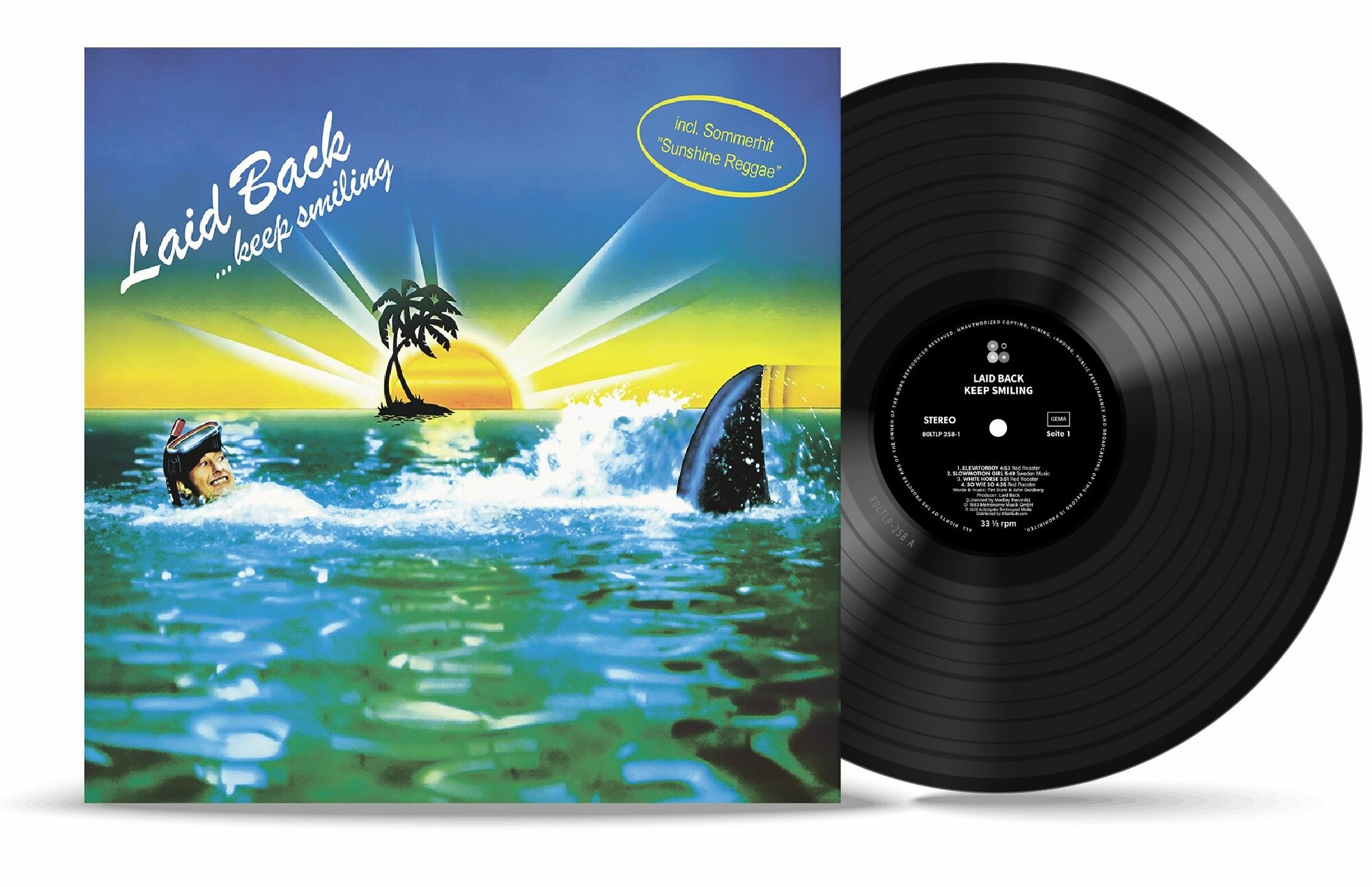 Виниловая пластинка LAID BACK - Keep Smiling (LP) (1 LP)