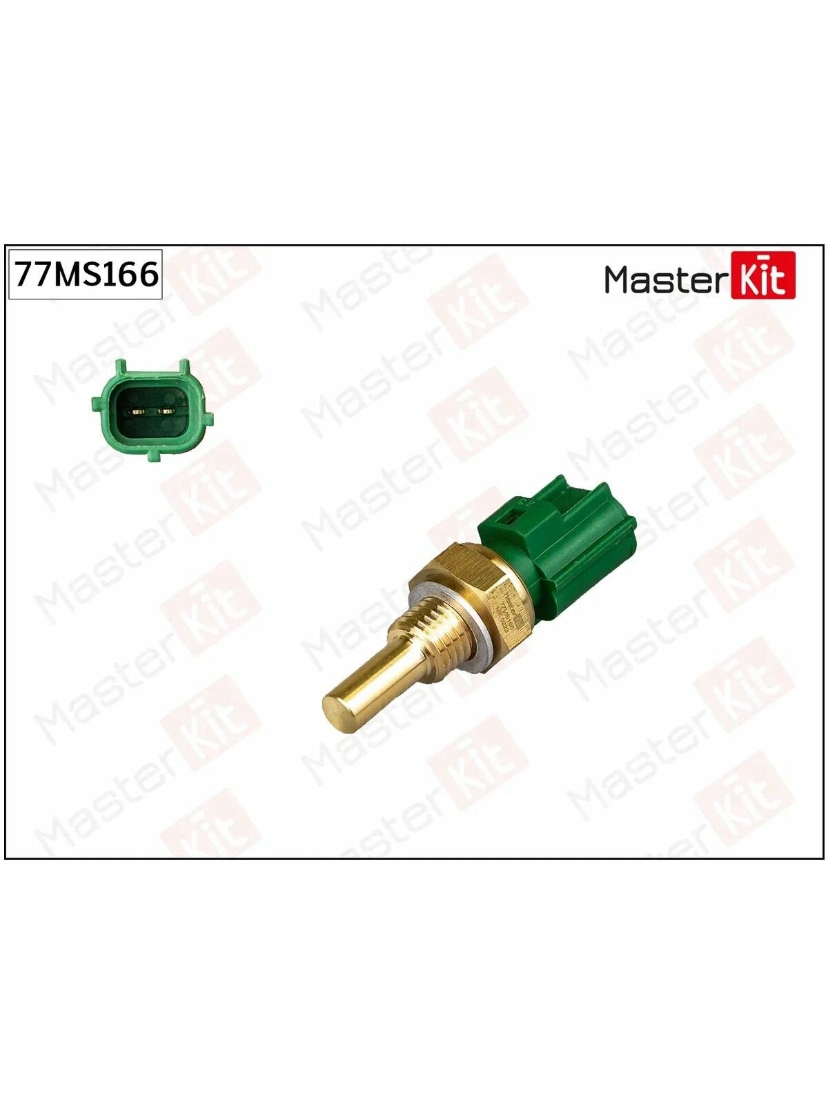 Датчик, температура ОЖ MAZDA/TOYOTA, MASTERKIT, 77MS166