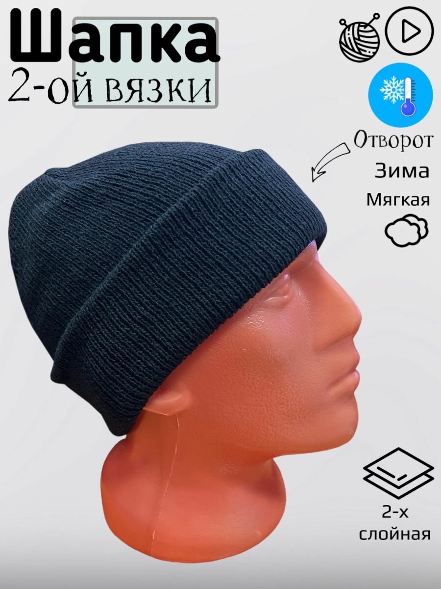 Шапка для мужчин