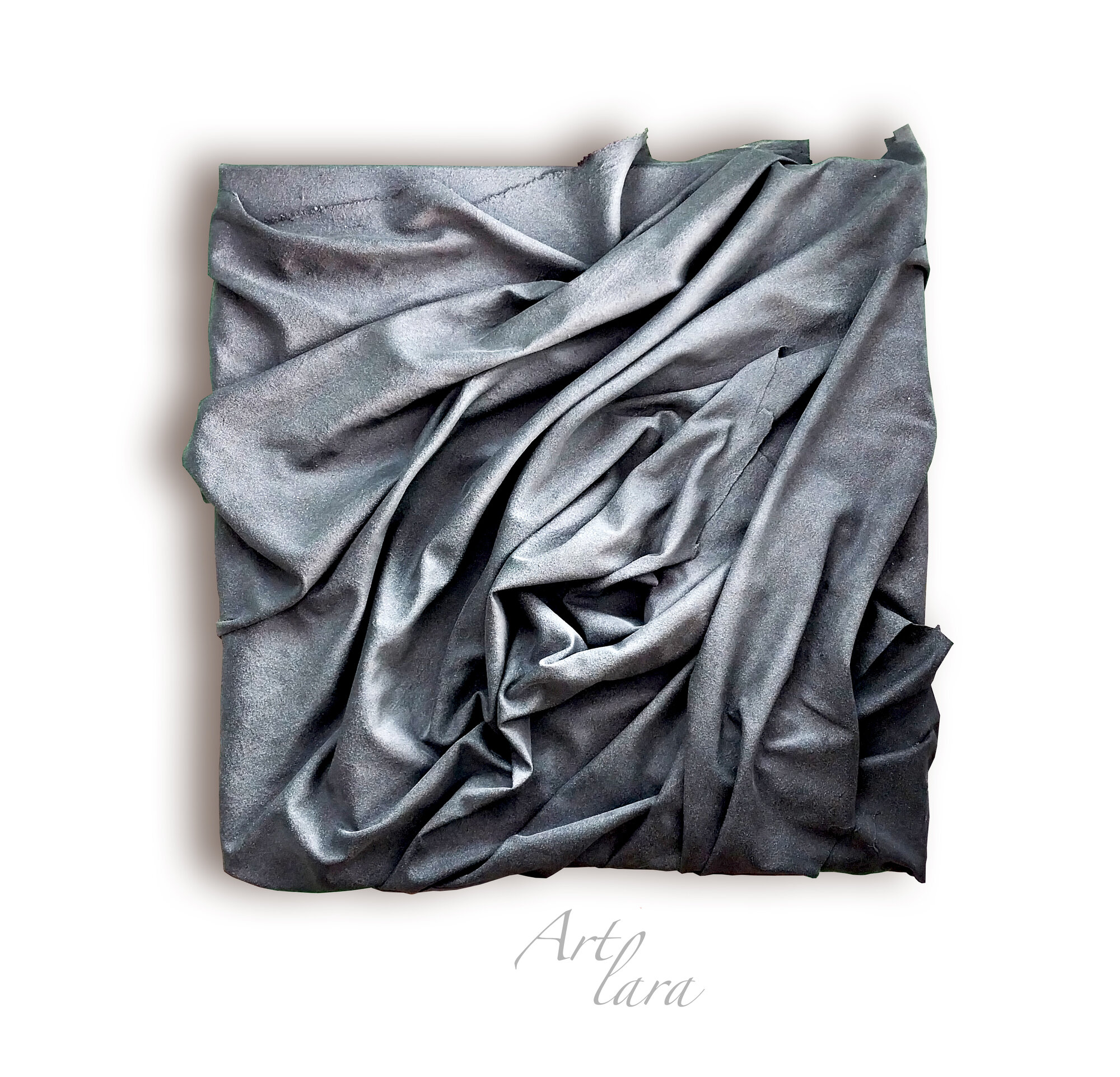 "Фантазия 22" авторская, фактурная объемная интерьерная картина, абстракция