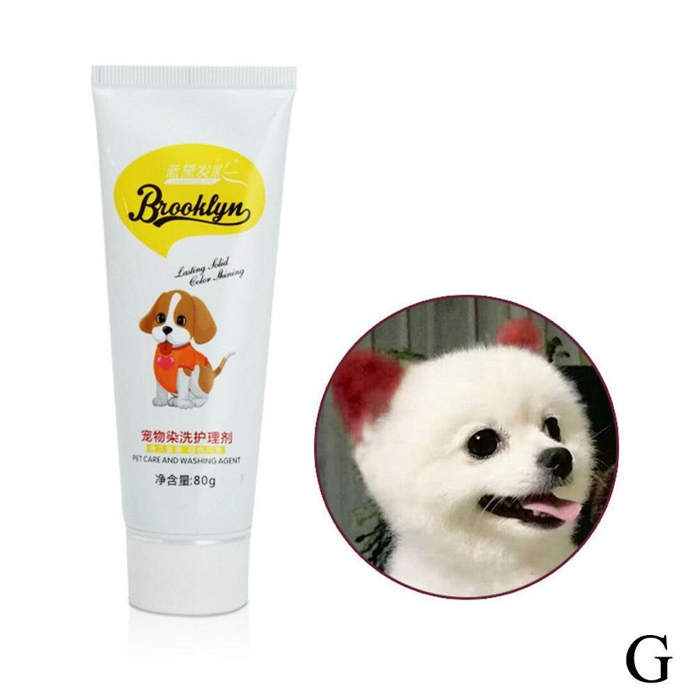 Краска для шерсти животных