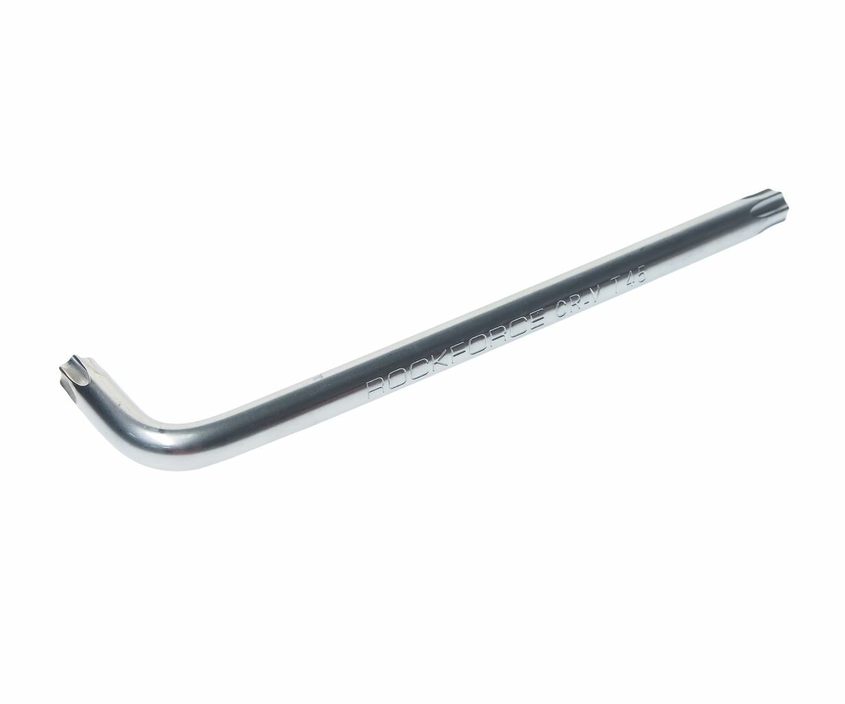 Ключ торкс TORX Г-образный T-45 длинный, арт RF76645L ROCKFORCE