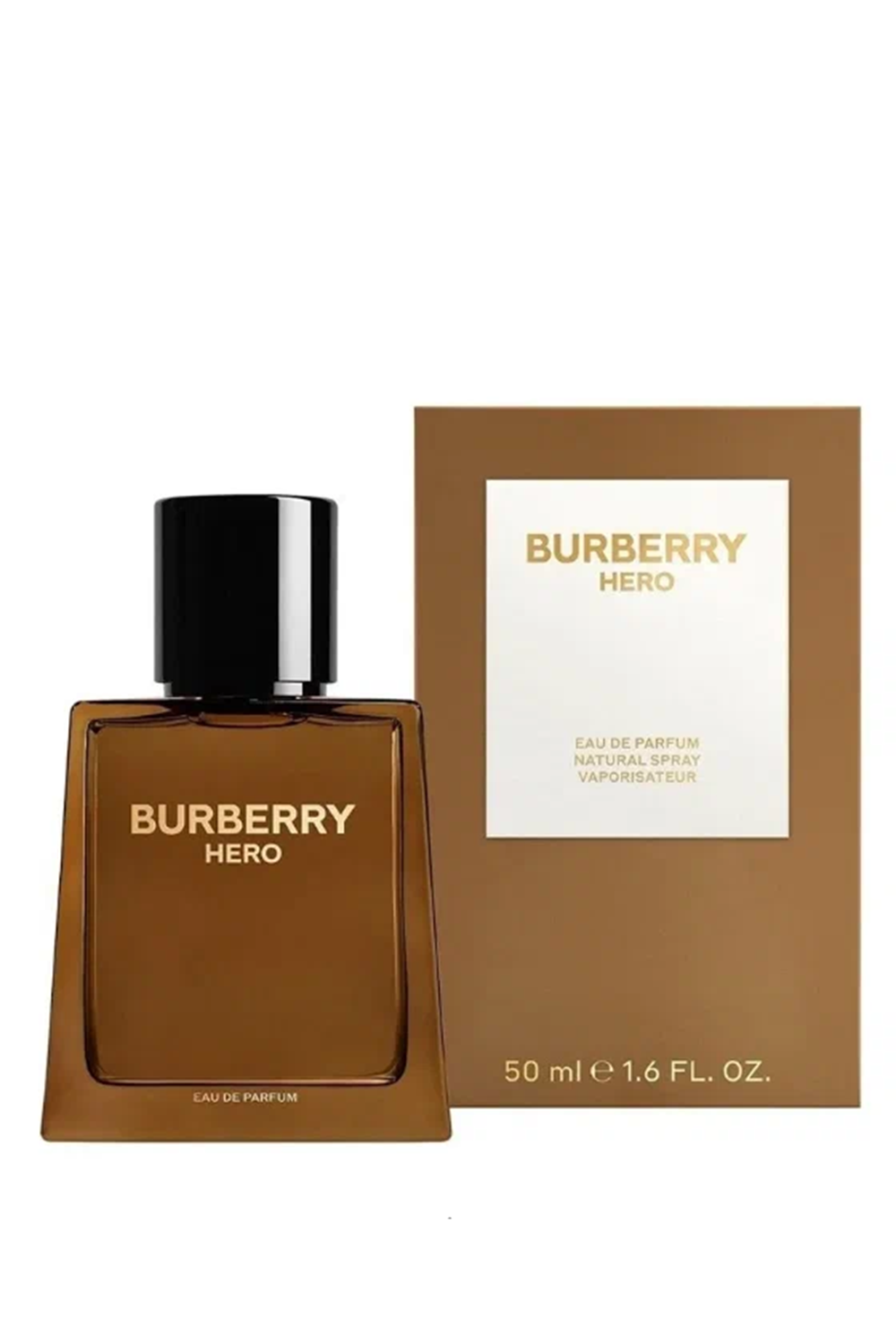 Парфюмерная вода мужская Burberry Hero Eau de Parfum 50 мл. Древесно-пряная