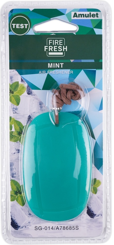 Ароматизатор amulet (аром. мята/mint) (гелевый)
