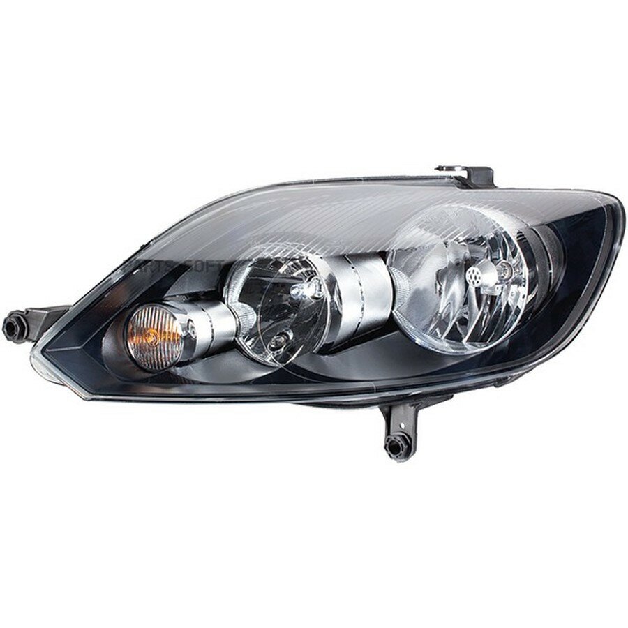 Блокфара прав. VW GOLF VI PLUS 2008-2012 от официального дистрибьютора, BEHR-HELLA, артикул 1EE009948061