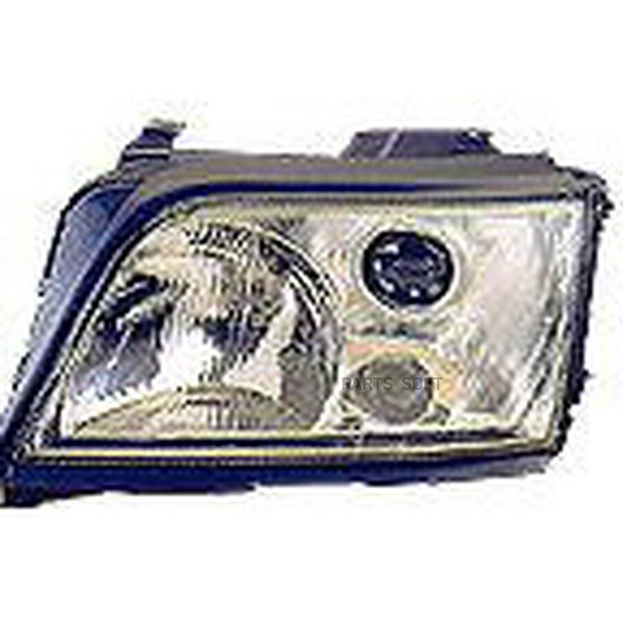 Фара левая! с противотуманкой\ Audi A6 all 95-97 от официального дистрибьютора, DEPO, артикул 4411118LLDEF