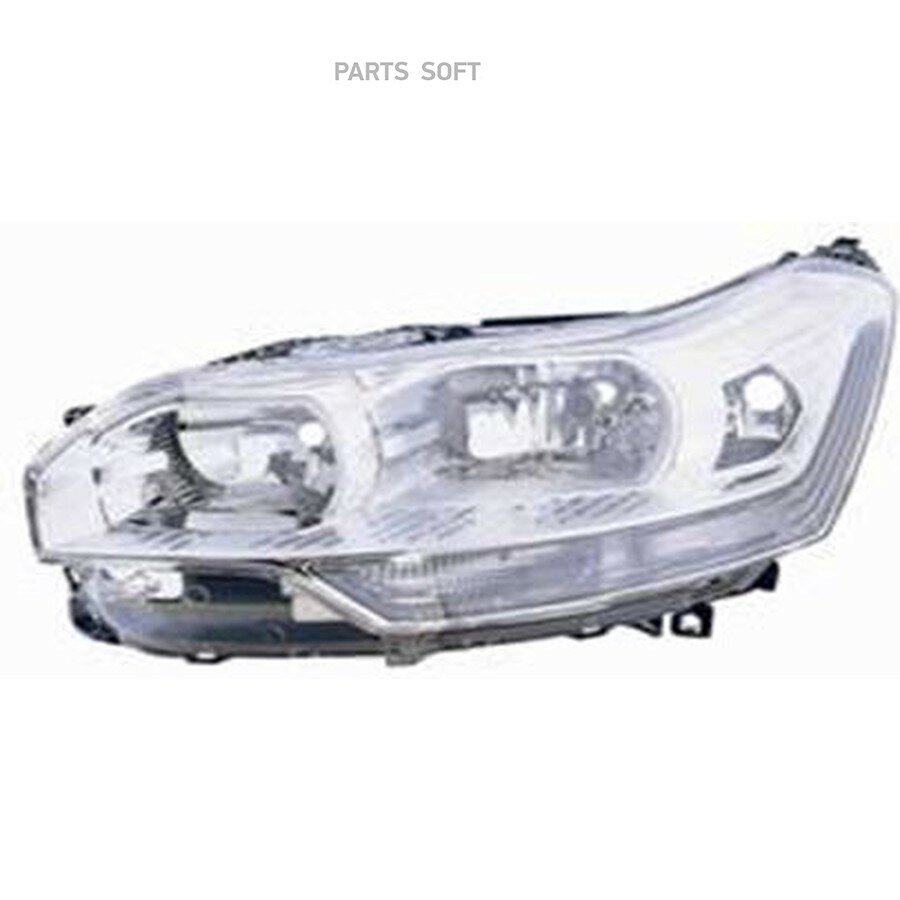 Фара левая! электр.\ Citroen C5 all models 02/08> от официального дистрибьютора, DEPO, артикул 5521128LLDEM