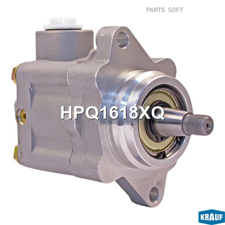 Насос гидроусилителя руля 16 150bar Scania R/R/T/G от официального дистрибьютора, KRAUF, артикул HPQ1618XQ
