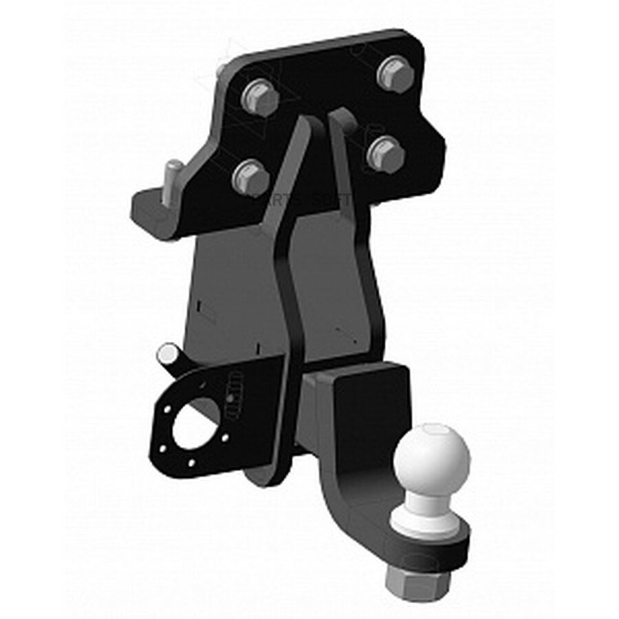 3011-E ТСУ на TOYOTA LAND СRUISER PRADO 2002- , LE от официального дистрибьютора, ORIS, артикул 3011E