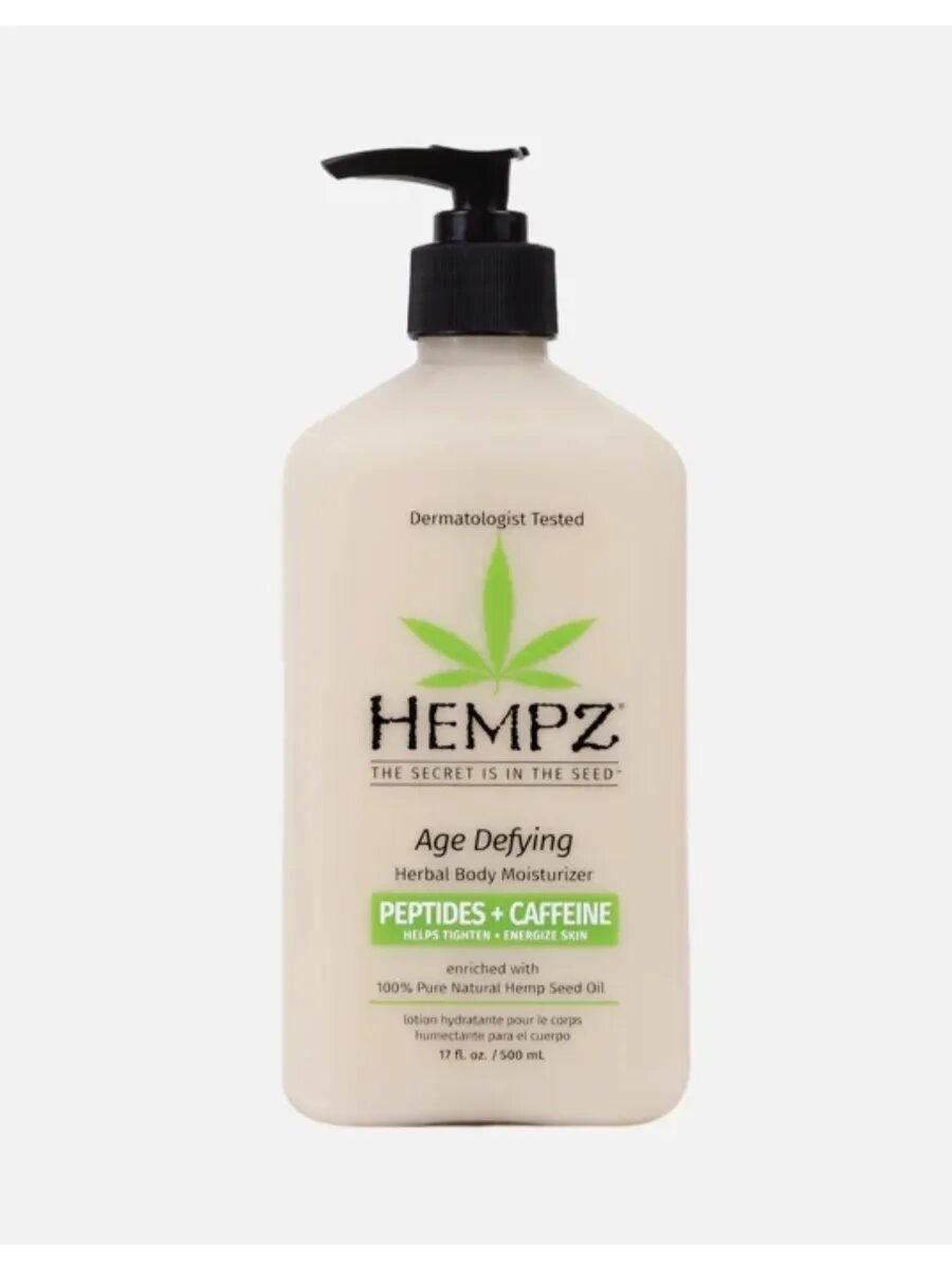 Молочко для тела HEMPZ age defying