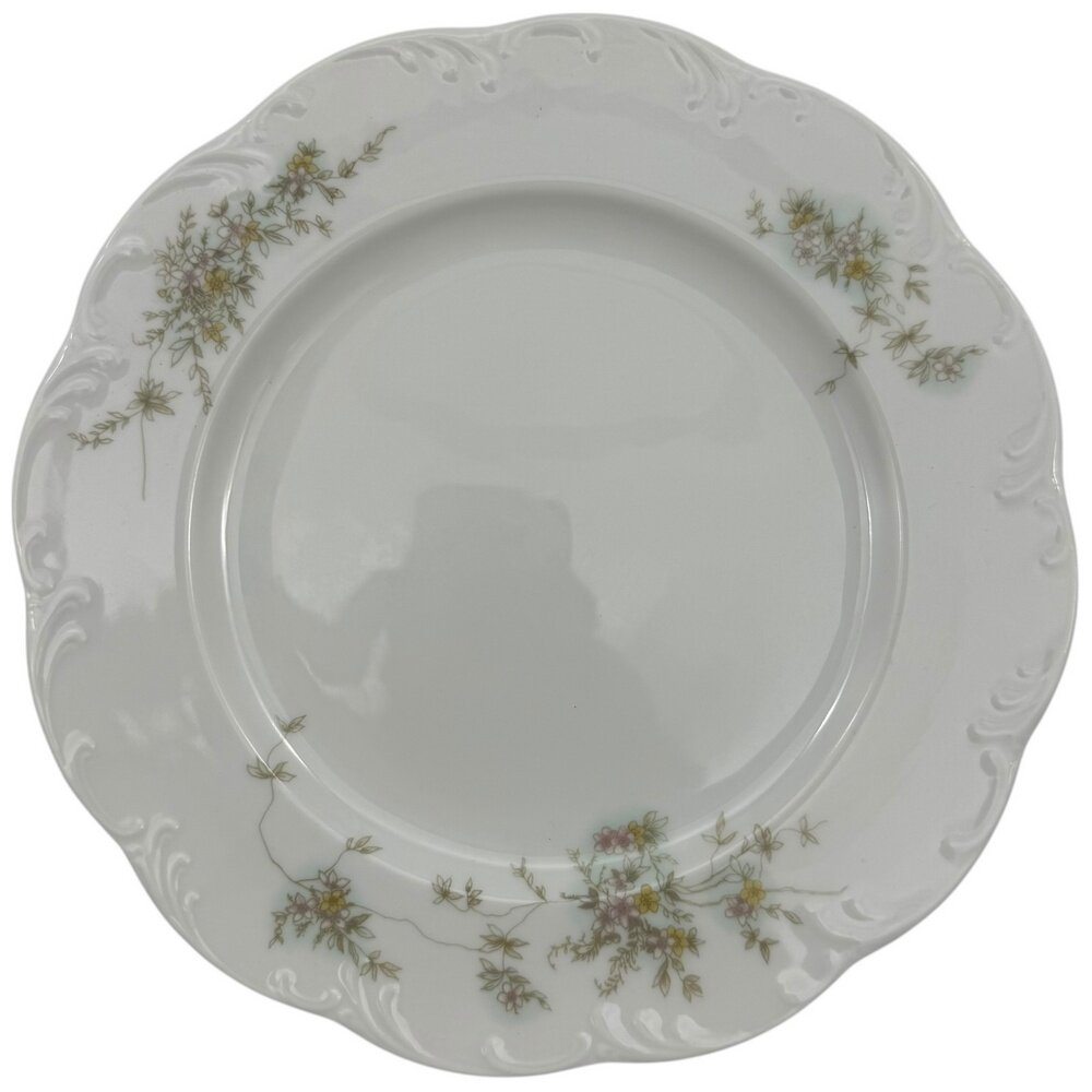 Тарелка "Monbijou", 19 см, десертная, фарфор, 1983-1991 гг, Classic Rose, Rosenthal, Германия