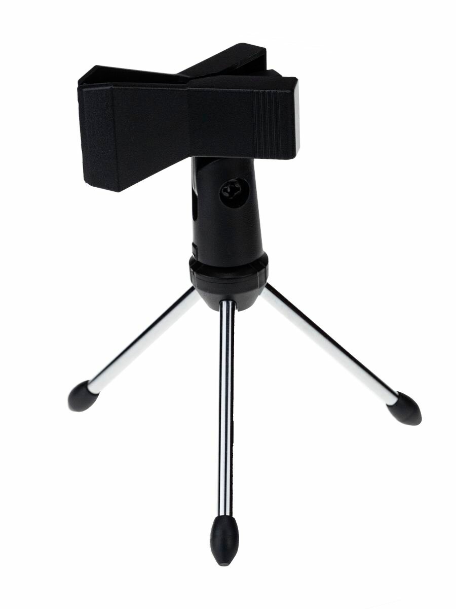 Подставка для микрофона (настольная) тренога защелка v2