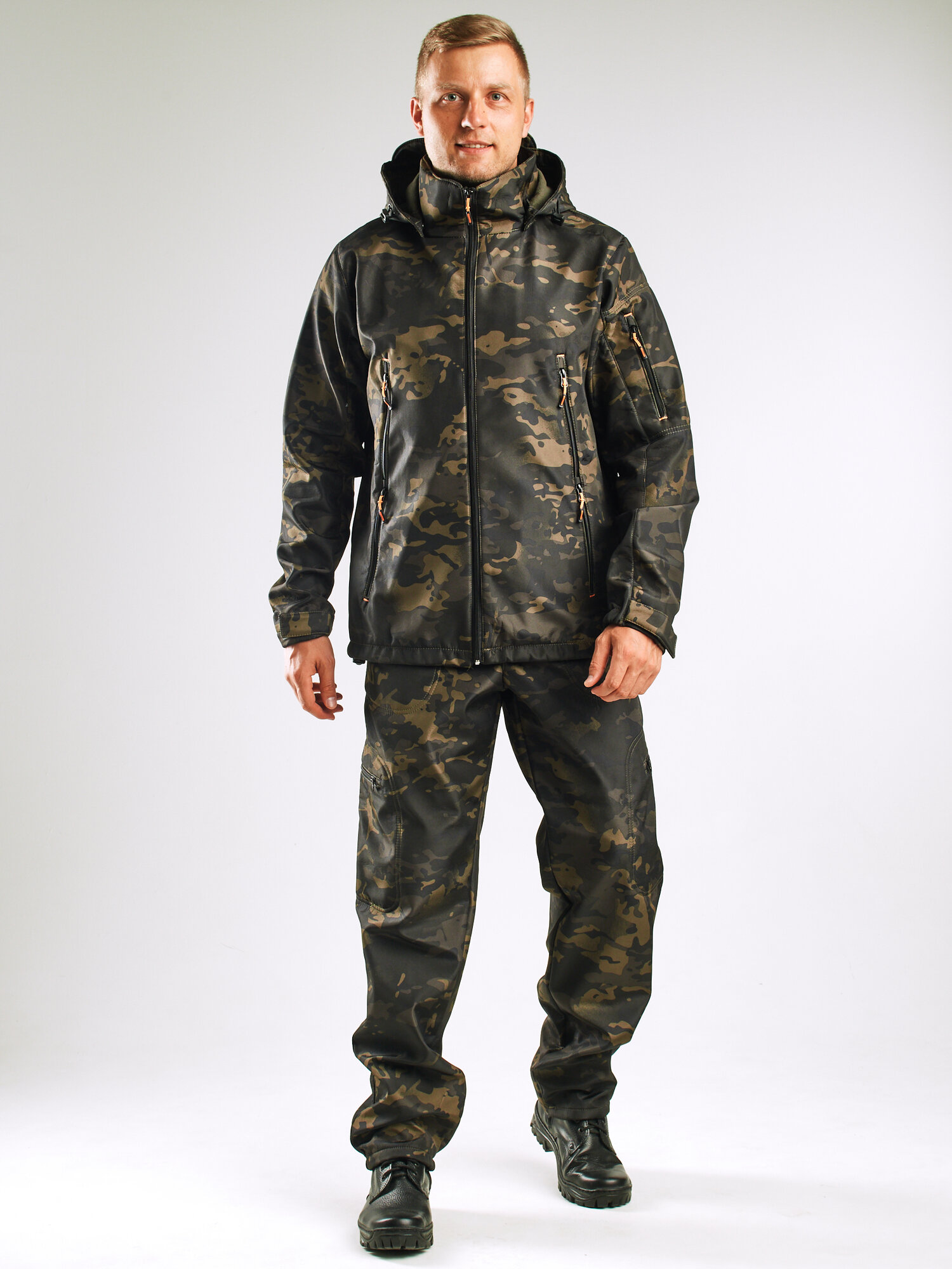 Восток-текс / костюм Вальд, полофлис, multi cam city, 48-50/170-176