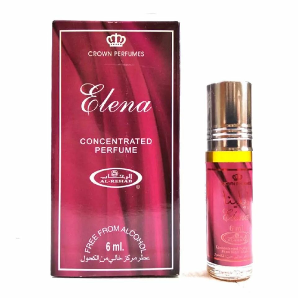 Арабские масляные духи Елена / Perfumes Elena Al-Rehab 6 мл