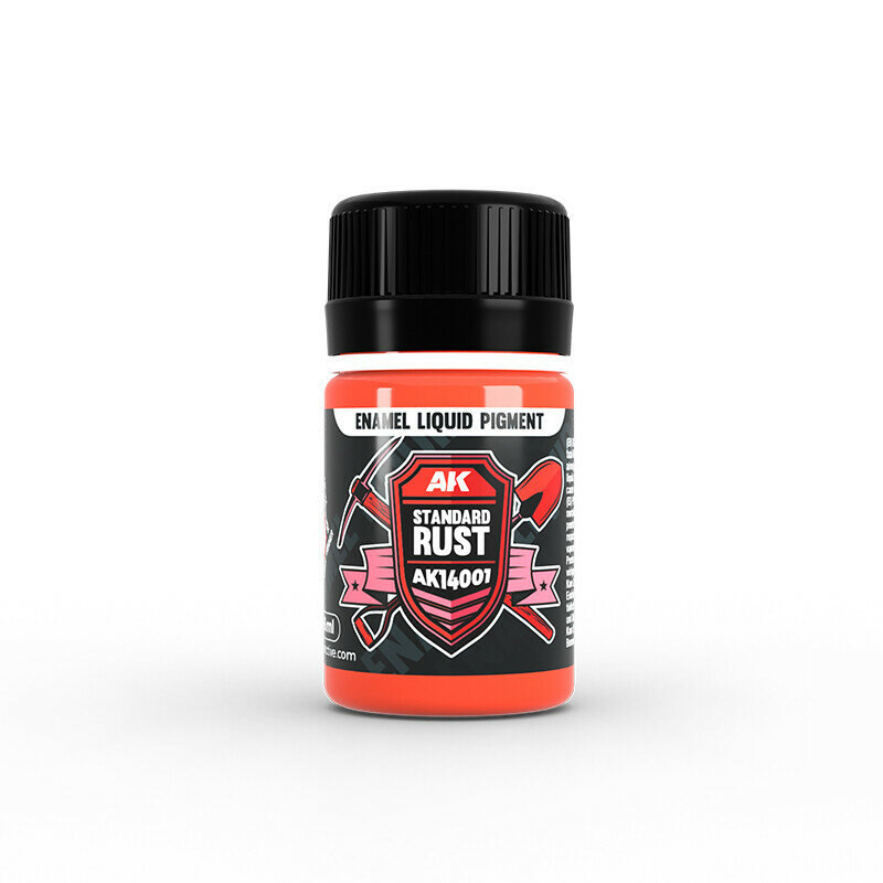 Аксессуар для Warhammer AK Interactive AK Liquid Pigment Standard Rust AK14001 35 мл