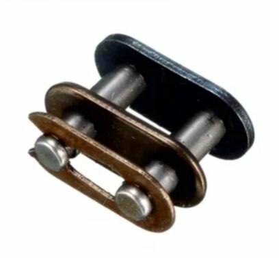 Замок цепи тип T8F для детского питбайка, мопеда, квадроцикла с 2-х тактными двигателями 43, 47, 49 см. куб.