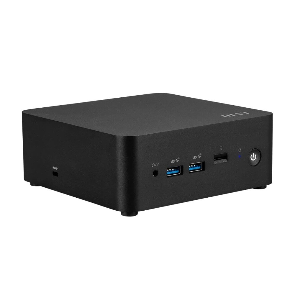 Компьютер MSI Cubi NUC 1M-052BRU 936-B0B111-080 Black Core 5 120U (1.4)/ Intel Graphics/noOs