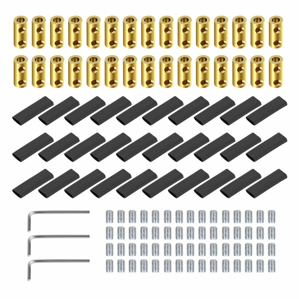 Кабельные разъемы, Комплект из 30 шт. соединителей для проводов 10 AWG, 1 комплект