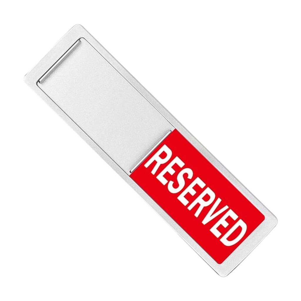 Таблички на дверях офиса "Не беспокоить", "Зарезервировано/доступно", Табличка с ползунками "Домашний офис свободен", табличка с раздвижной дверью для уединения