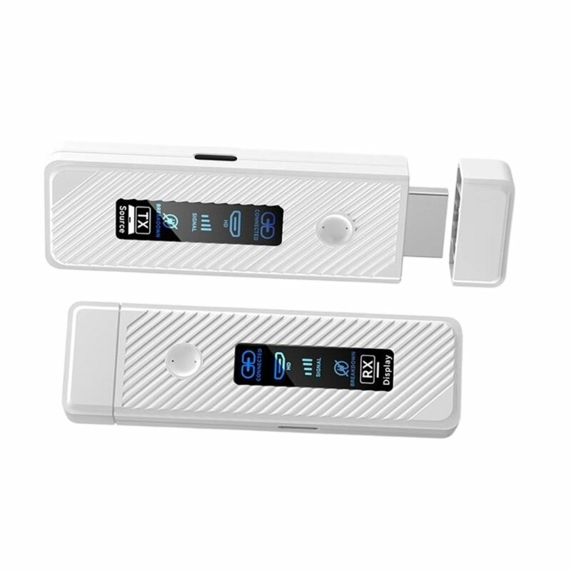 Беспроводной HDMI передатчик и приемник, Белый