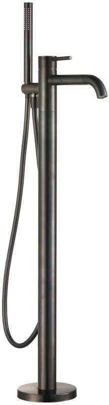 AQM6218GM Siena Смеситель для ванны, напольный (монтажная часть в комплекте), металл