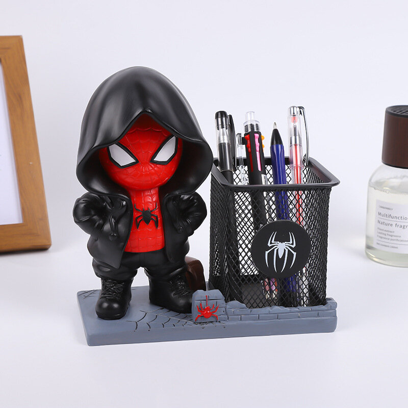 Подставка-органайзер MyPads для карандашей, ручек и канцелярии в стиле Человек Паук