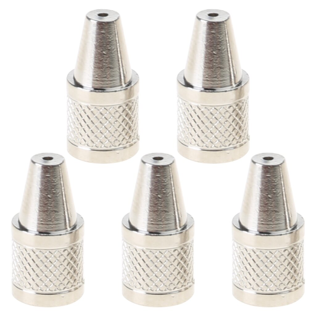 5шт Сопло 1,6 мм/1,2 мм Железные Наконечники Для Пайки Металла Сварочный Наконечник Для Электровакуумного Припоя Присоска Для Распайки Насосов Сварка