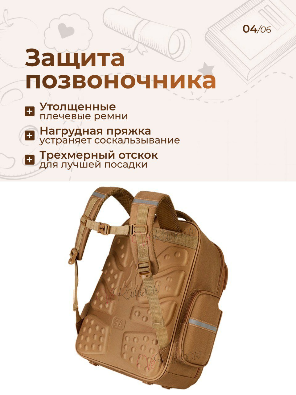 Рюкзак школьный — фото 1