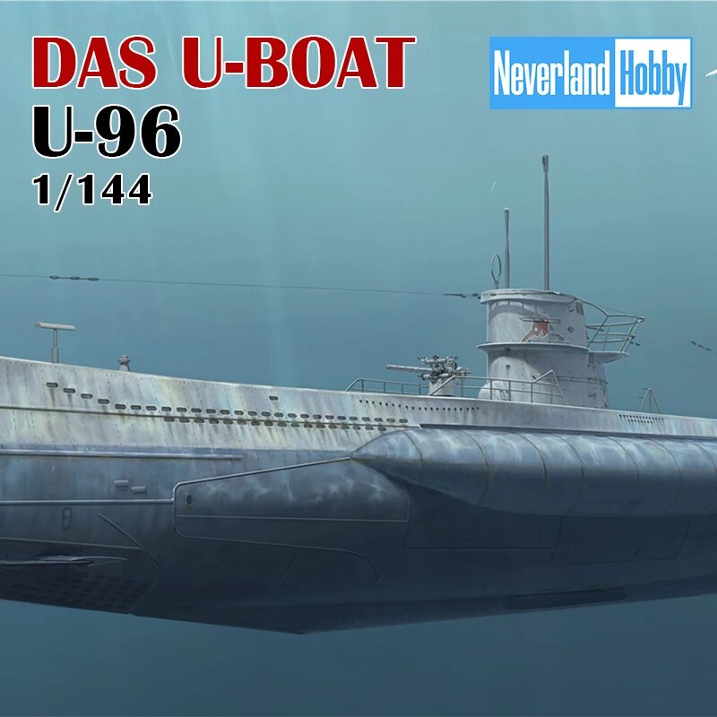 Модель подводной лодки U-Boat U-96 Neverland Hobby 1:144
