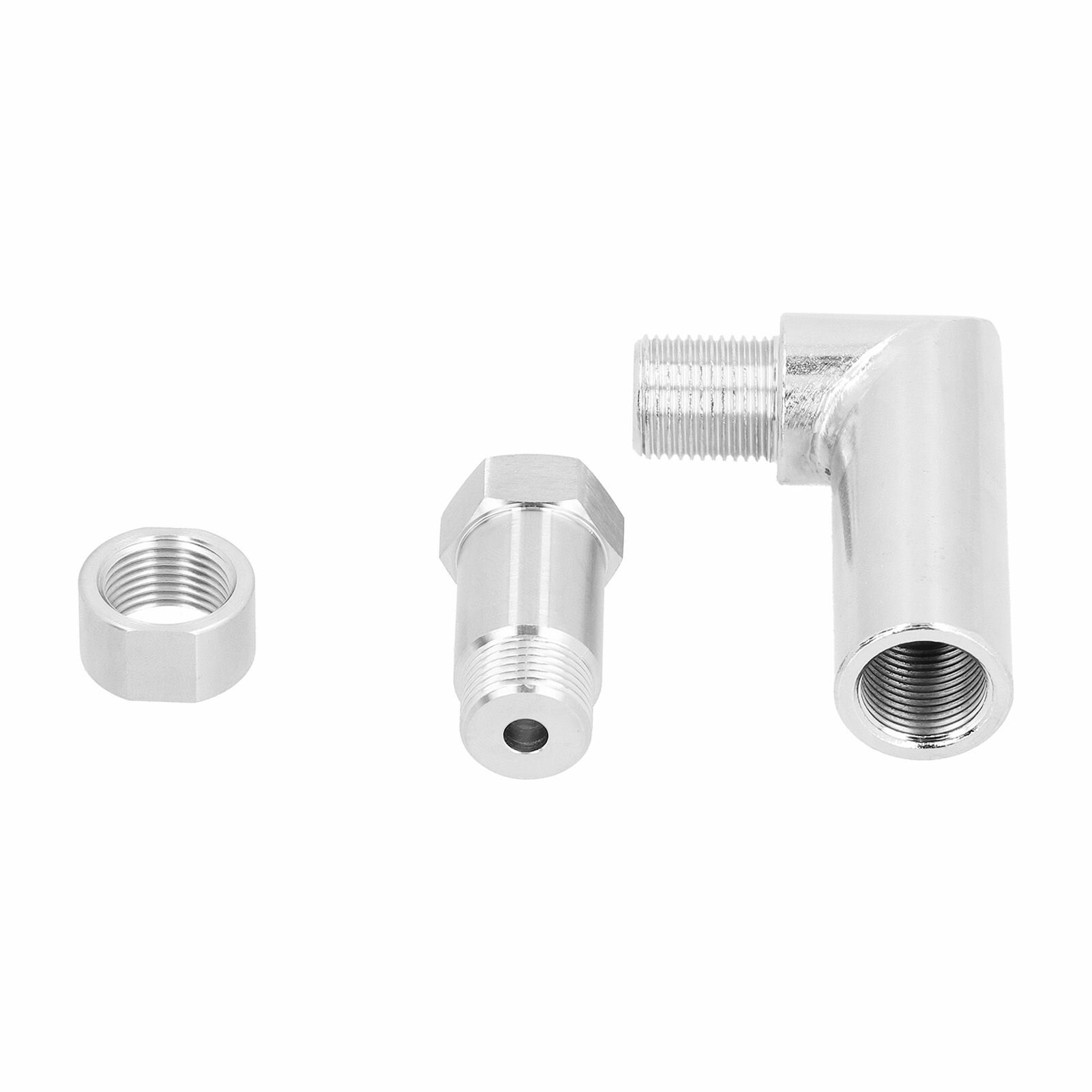 Комплект адаптеров M18x1.5 для кислородного датчика с удлинением 45 мм (3 шт.)