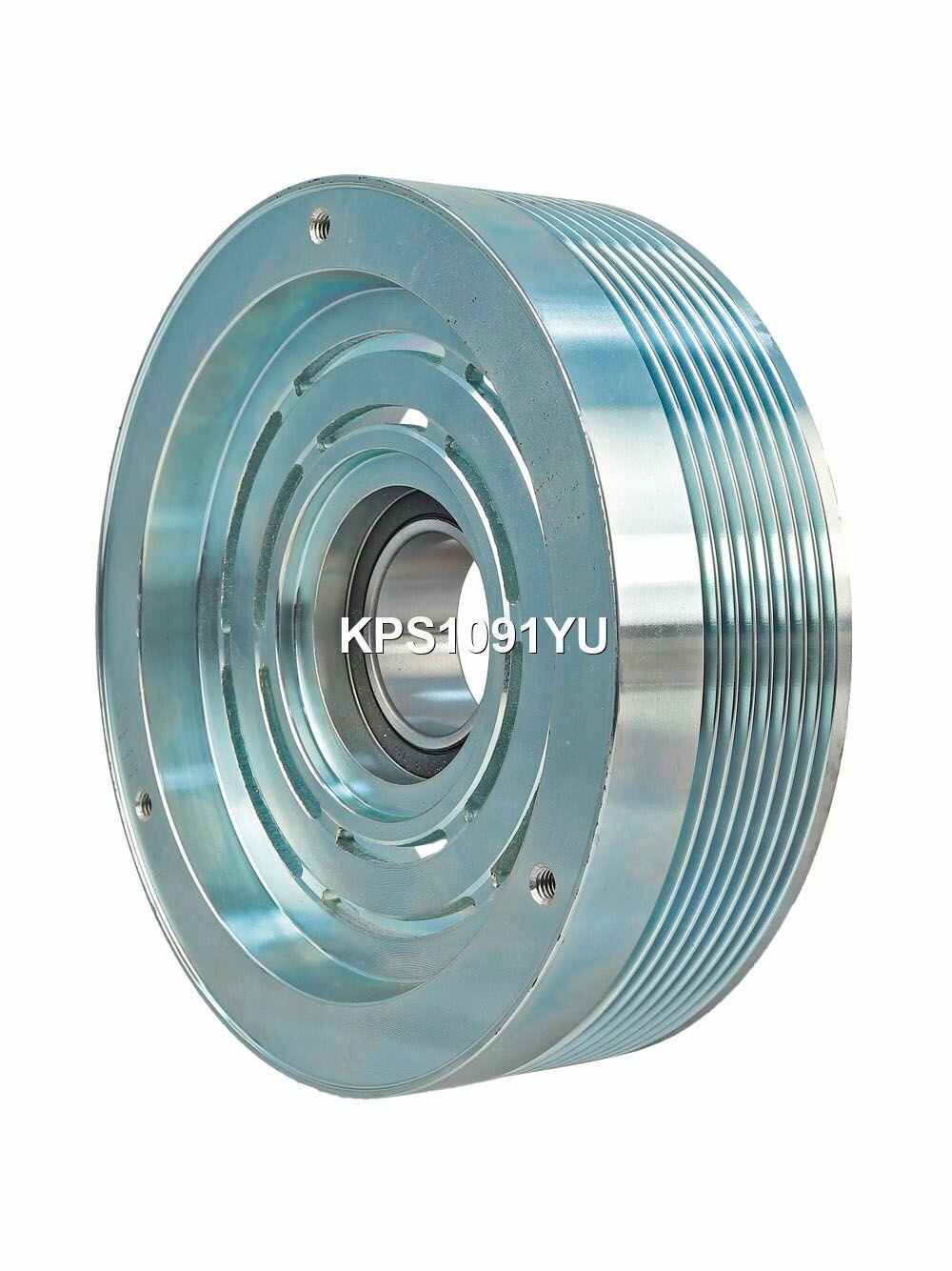 Шкив компрессора кондиционера в сборе Krauf KPS1091YU