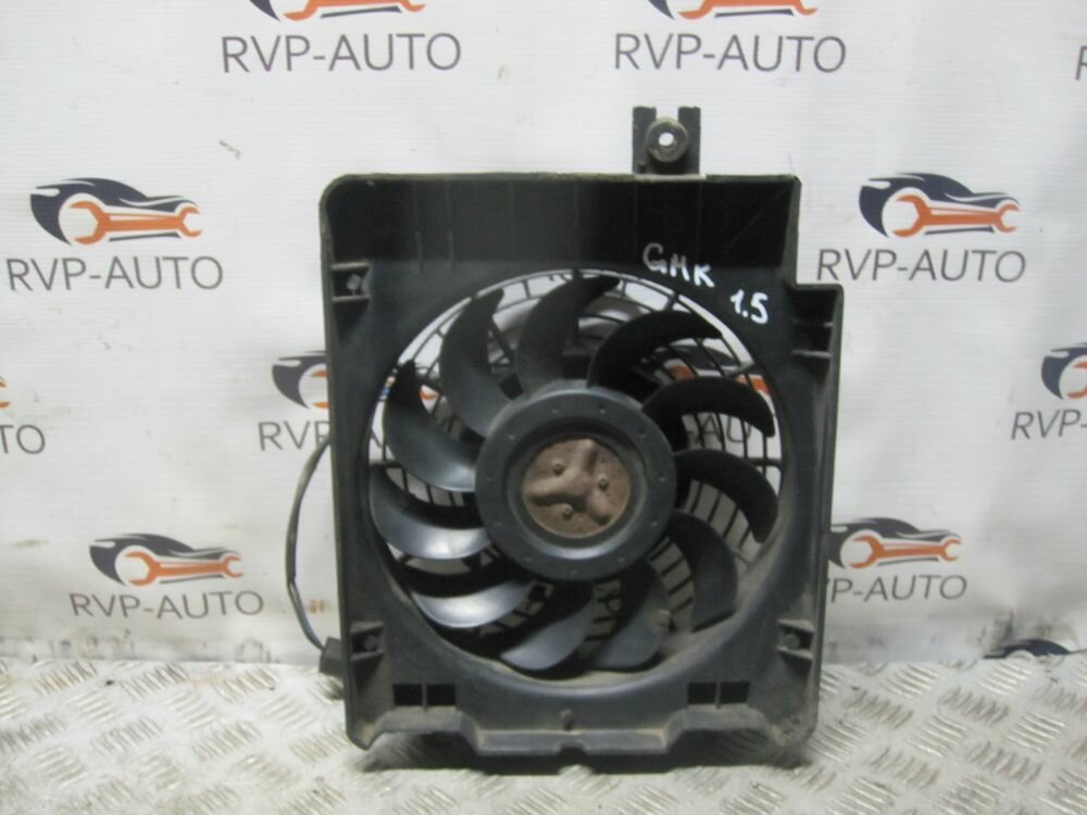 Вентилятор радиатора кондиционера Geely MK 2008-15 1018002718
