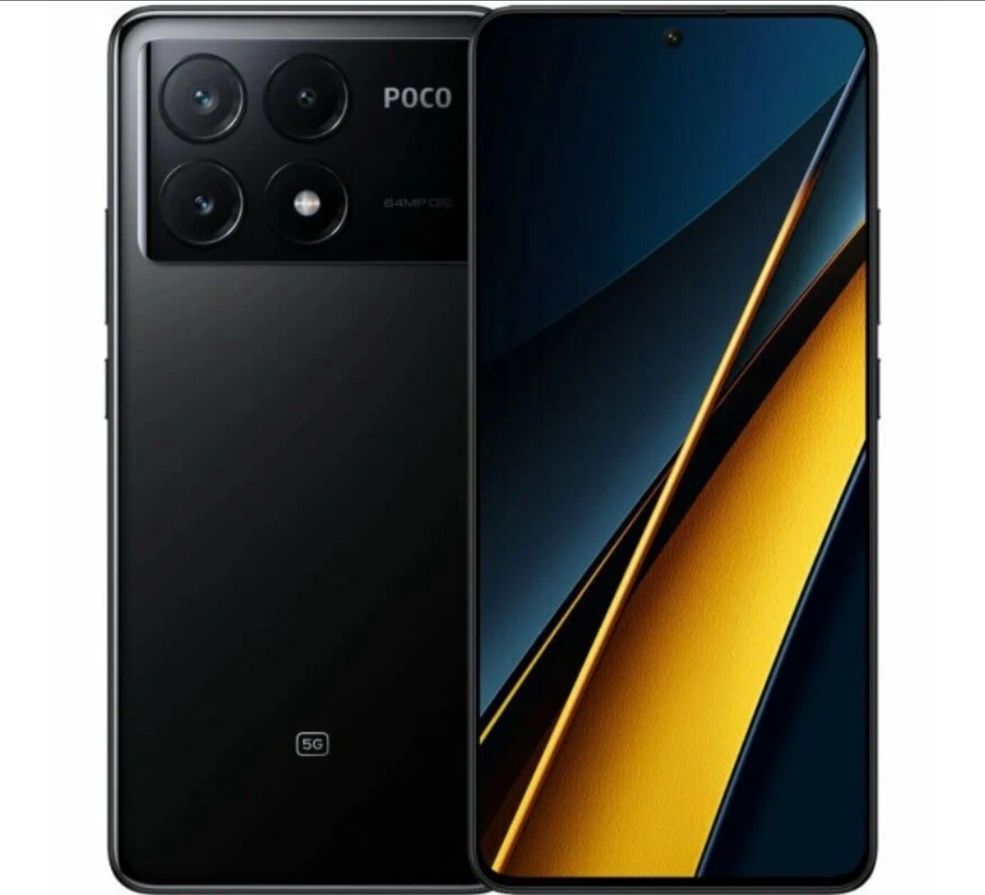 Смартфон Xiaomi POCO X6 Pro 5G, 12/512 ГБ, черный