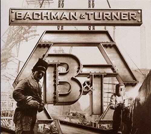 Диск Bachman & Turner (ex-Bachman-Turner Overdrive) - Bachman & Turner (1 CD) — фото 1