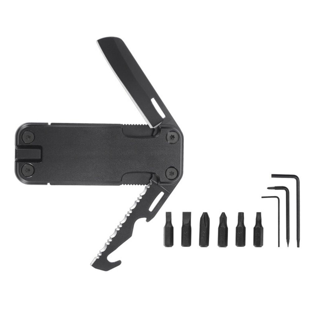 Мини-Мультитул Складные Ножи Отвертка Для Технического Обслуживания Многофункциональный Инструмент
