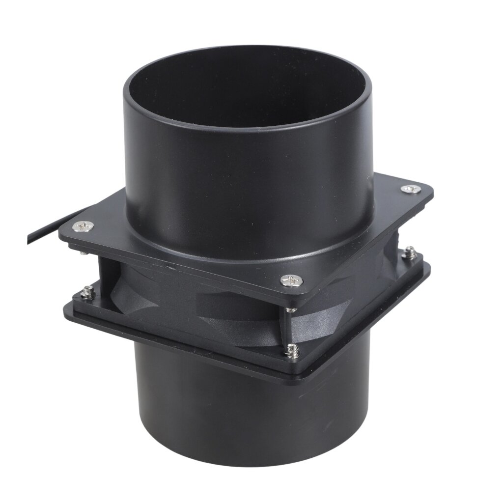 3-Скоростной USB 5V 75 мм Встроенный Канальный Вытяжной Вентилятор С Двойными Вентиляционными Трубами Для Корпуса 3D-принтера, Теплицы, Домика Для Домашних Животных