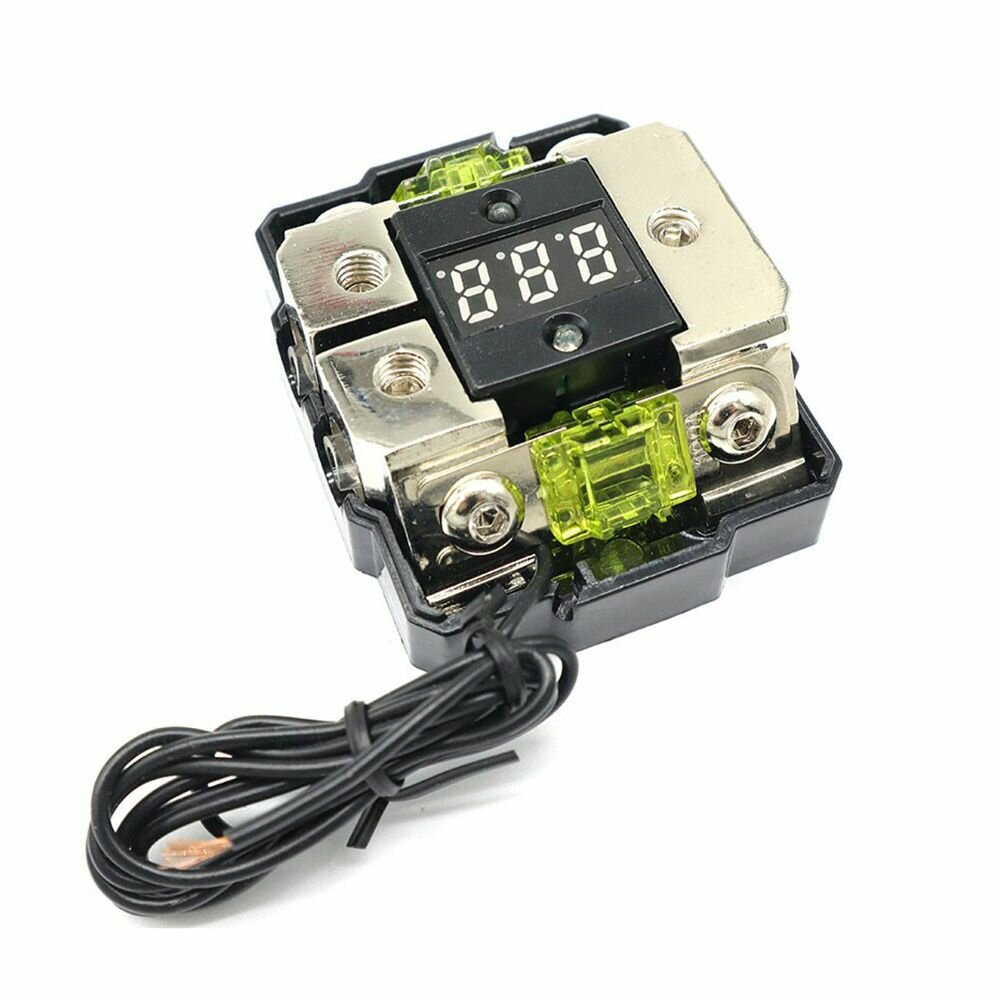 Держатель Предохр. Аудио Power Fuse Splitter 100A