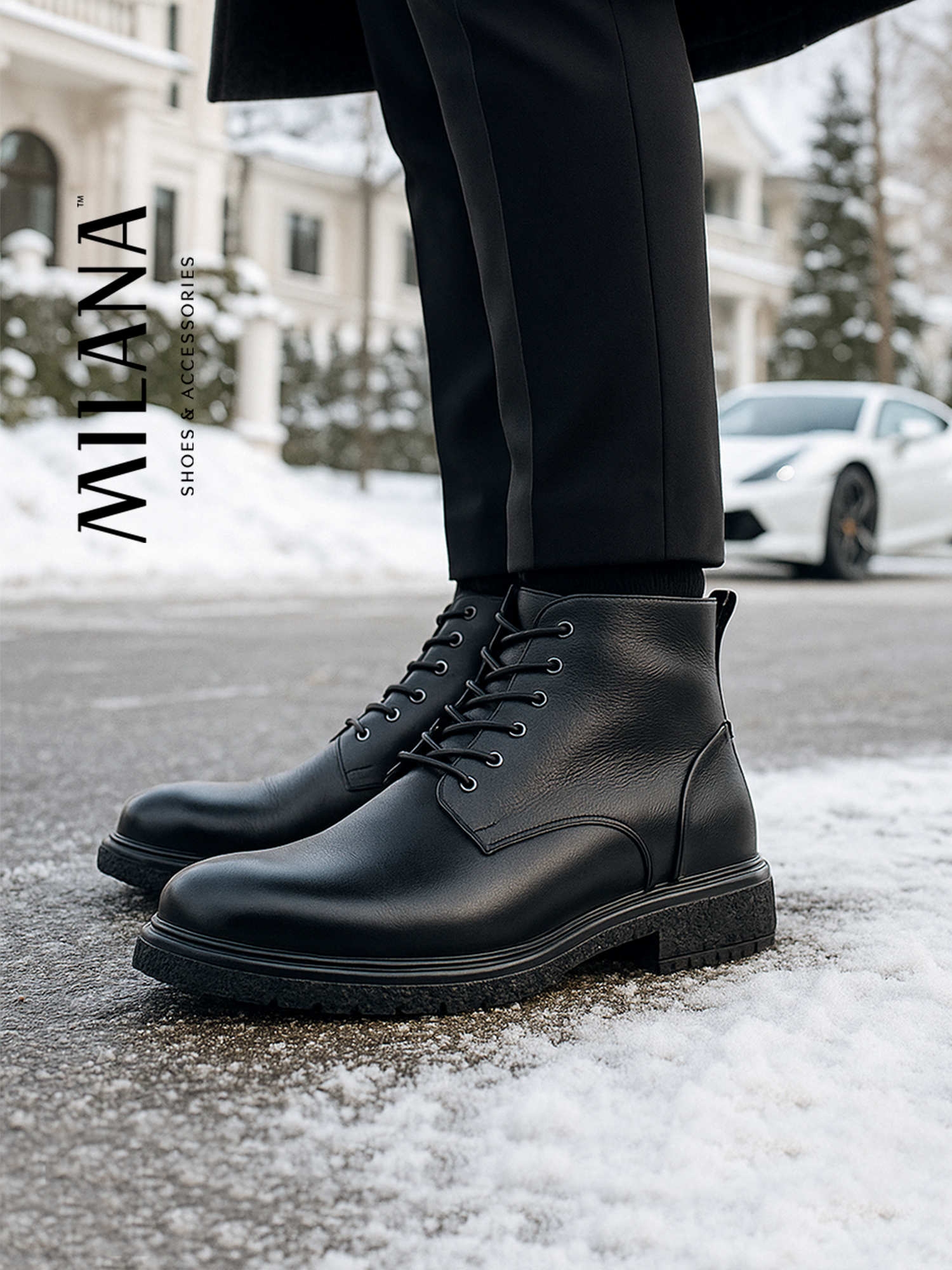 Ботинки дерби