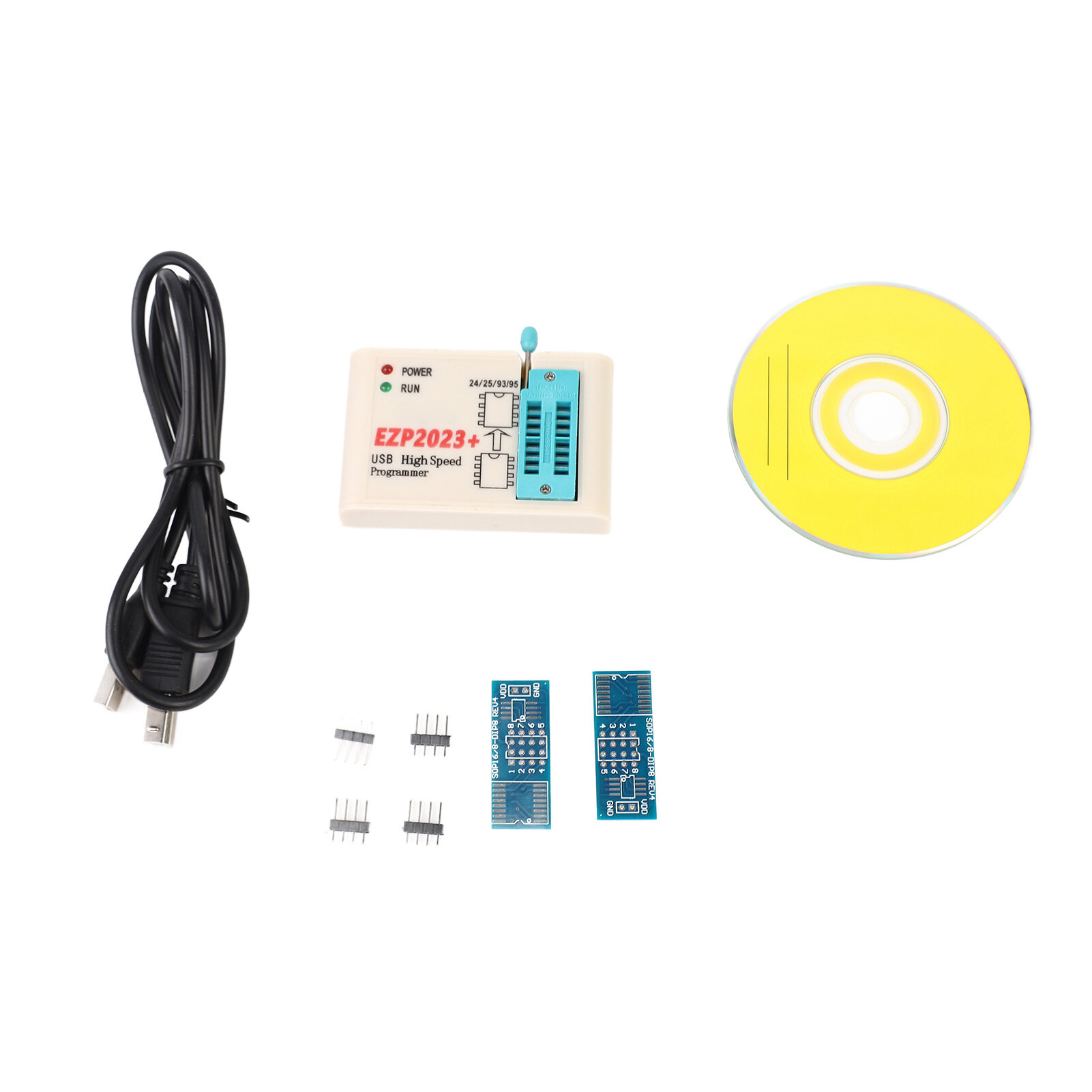 Высокоскоростной программатор с USB 2.0, для ремонта и прошивки чипов
